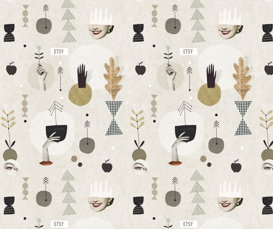 Patterns / Motifs - Mathilde Aubier