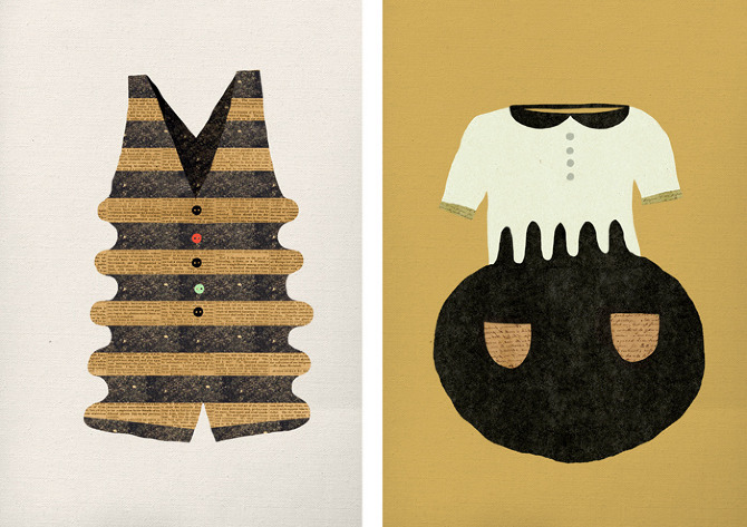 Imaginary Clothes - Mathilde Aubier