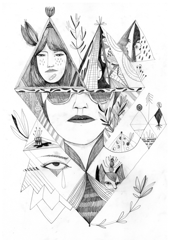 Sunglasses - Mathilde Aubier