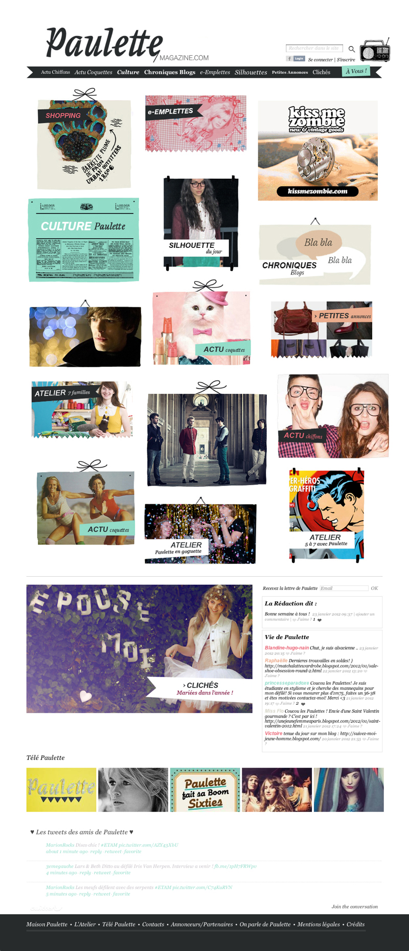 Paulette Magazine - Mathilde Aubier