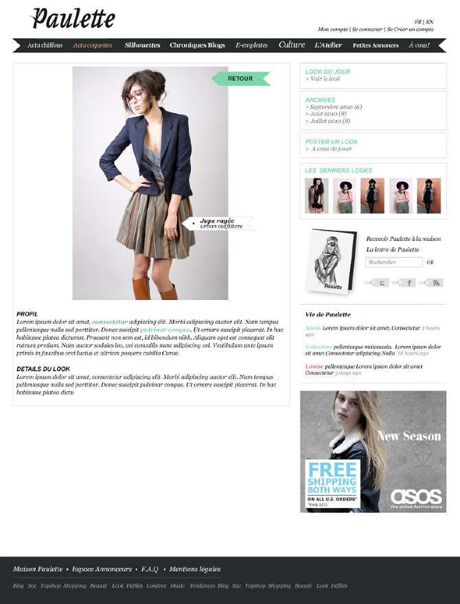 Paulette Magazine - Mathilde Aubier