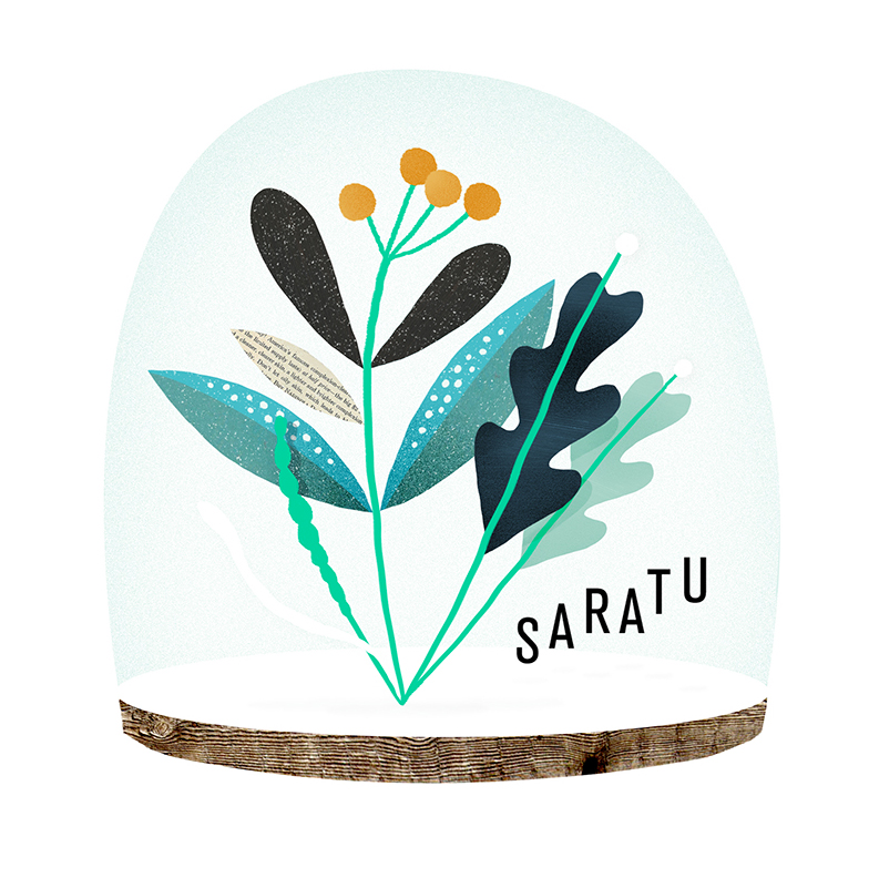 A flower for Saratu - Mathilde Aubier