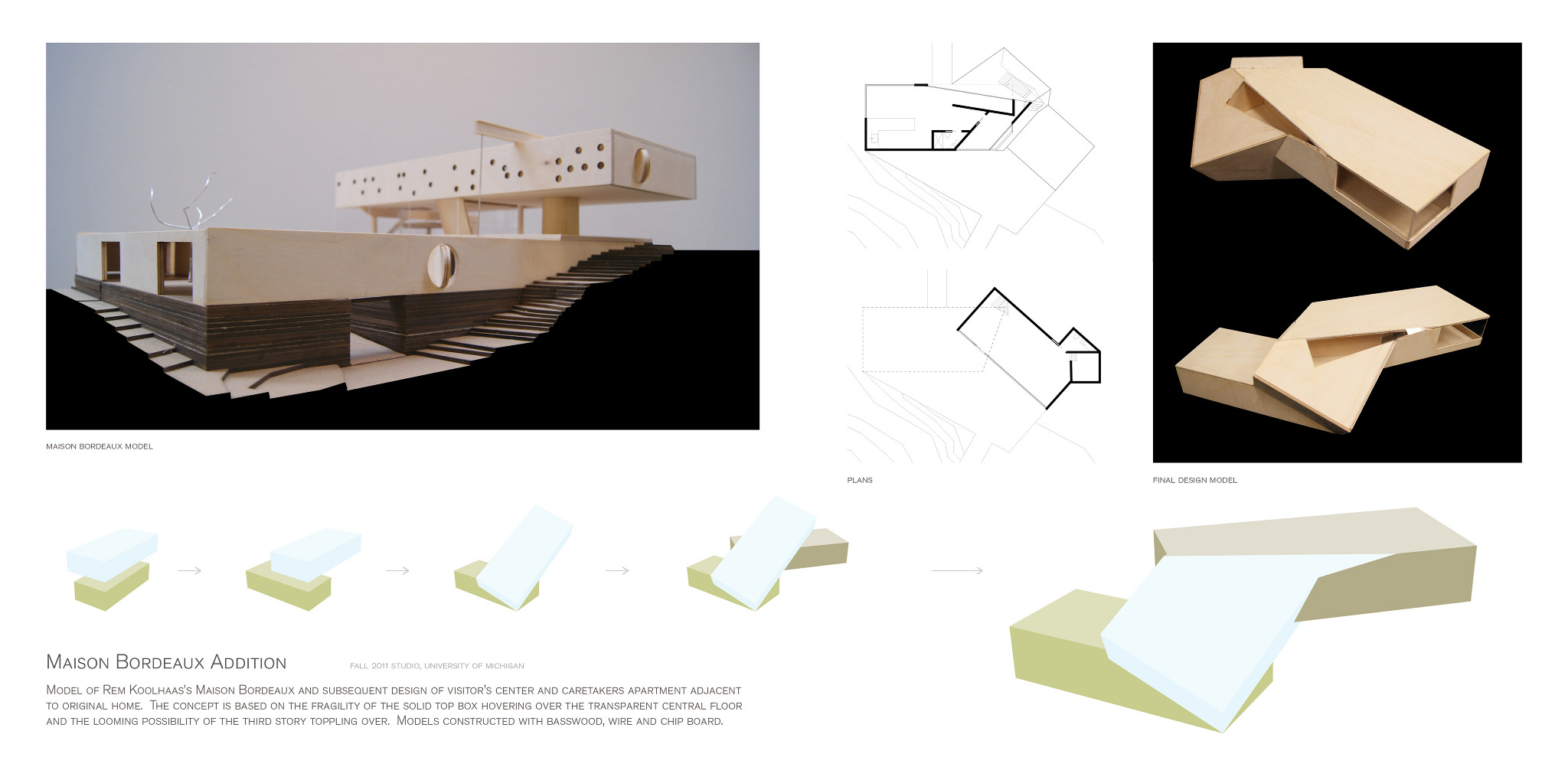 Maison Bordeaux Addition - Max Obata