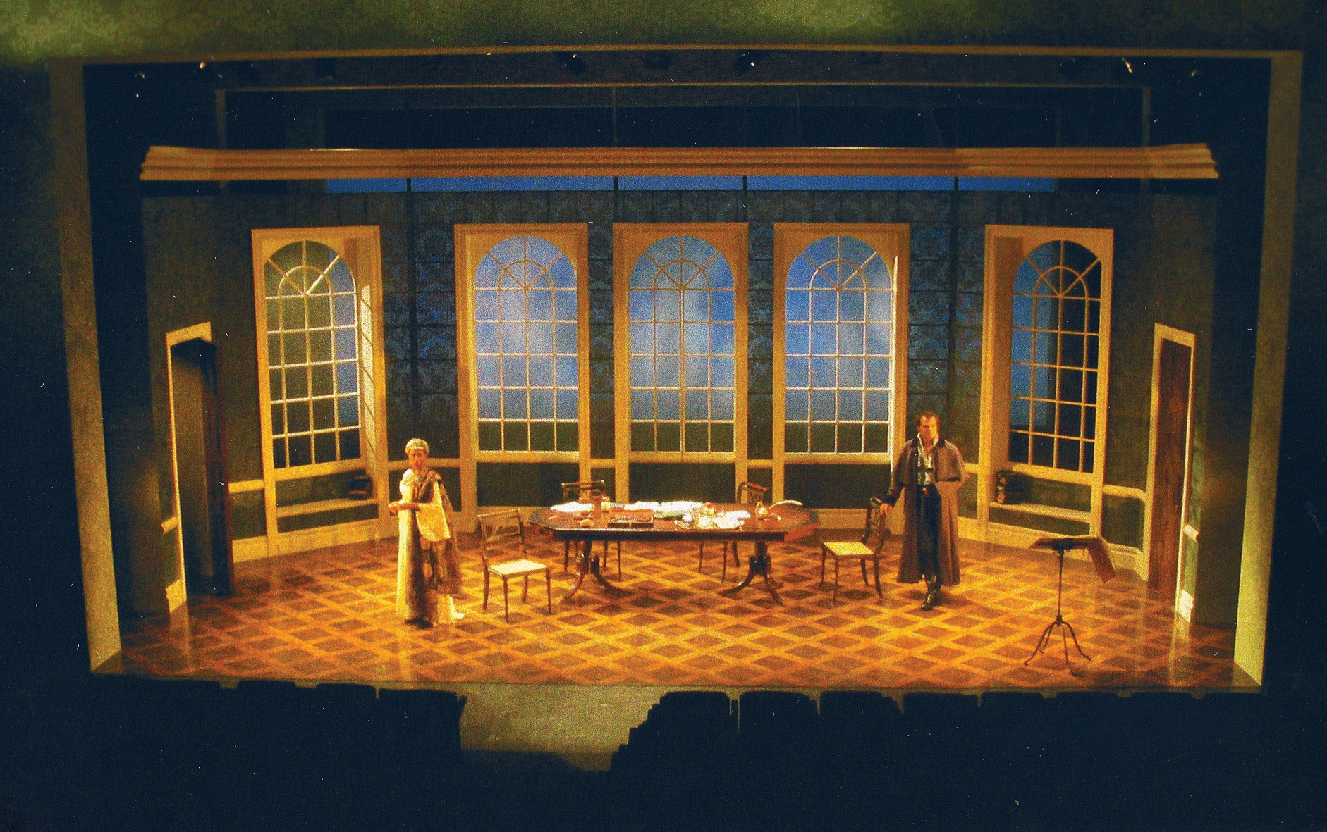 Arcadia - Christopher Weston, Lighting Design