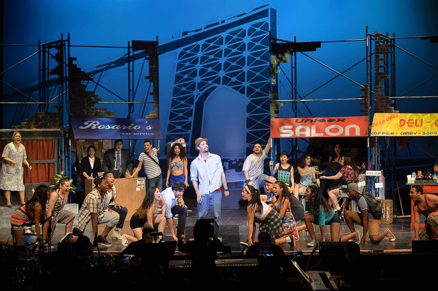 In the Heights - Christopher Weston, Lighting Design