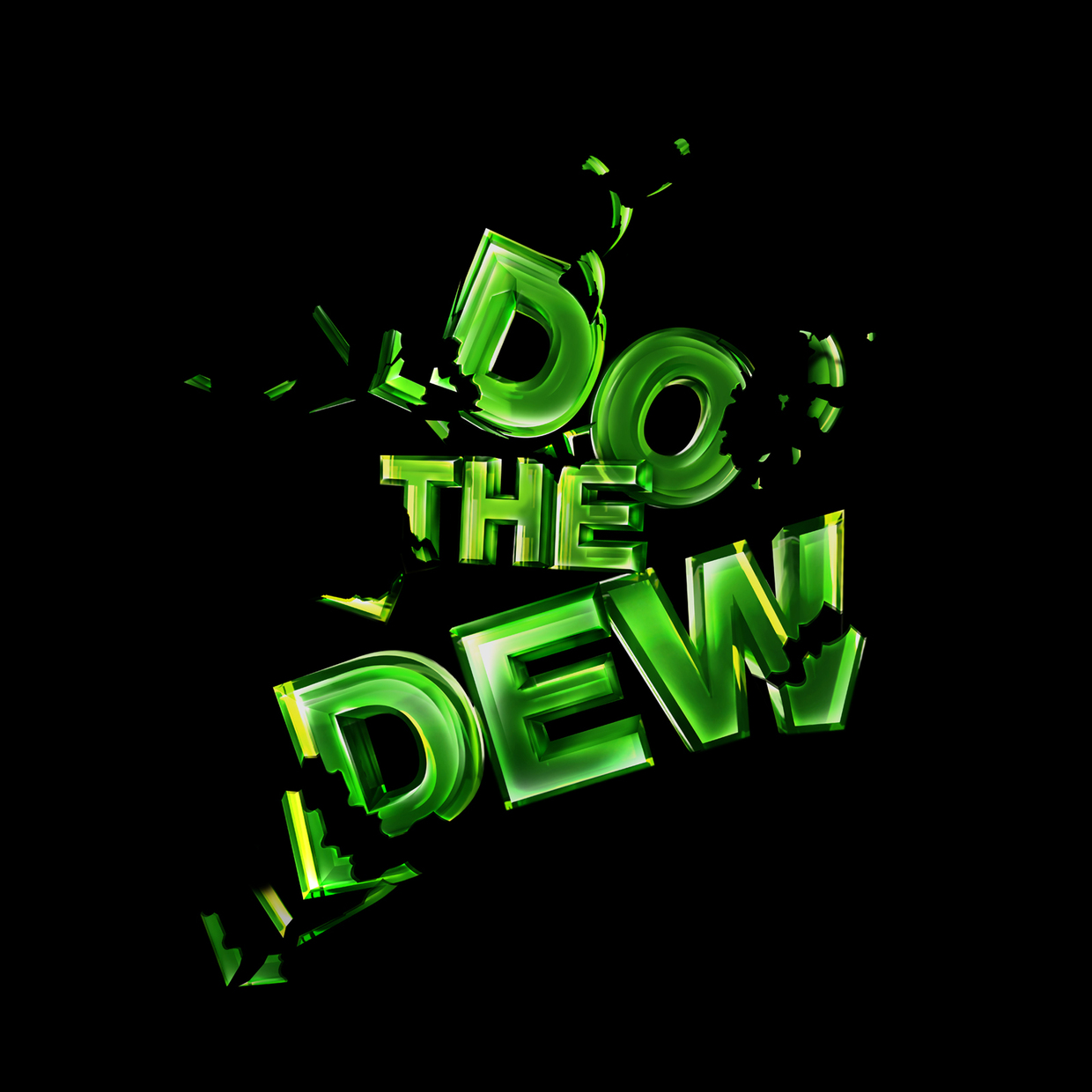 Mountain Dew " Do the Dew " - chin2off