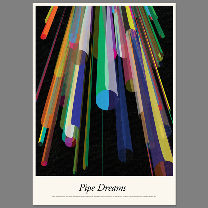 Pipe Dreams Print - excites - the Portfolio of Simon C. Page