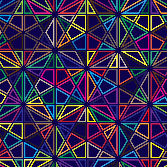 Polygon Prints - excites - the Portfolio of Simon C. Page