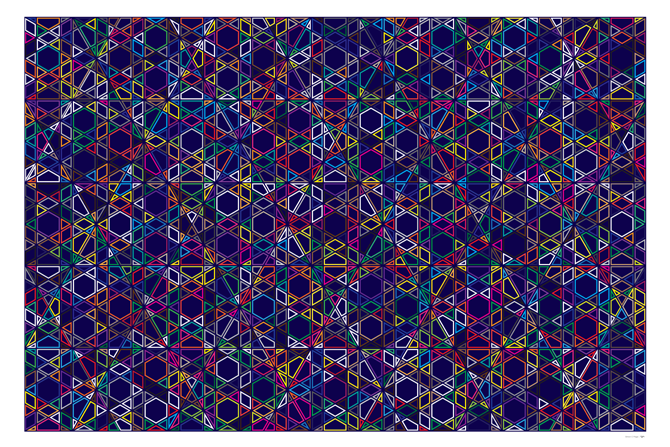 Polygon Prints - excites - the Portfolio of Simon C. Page