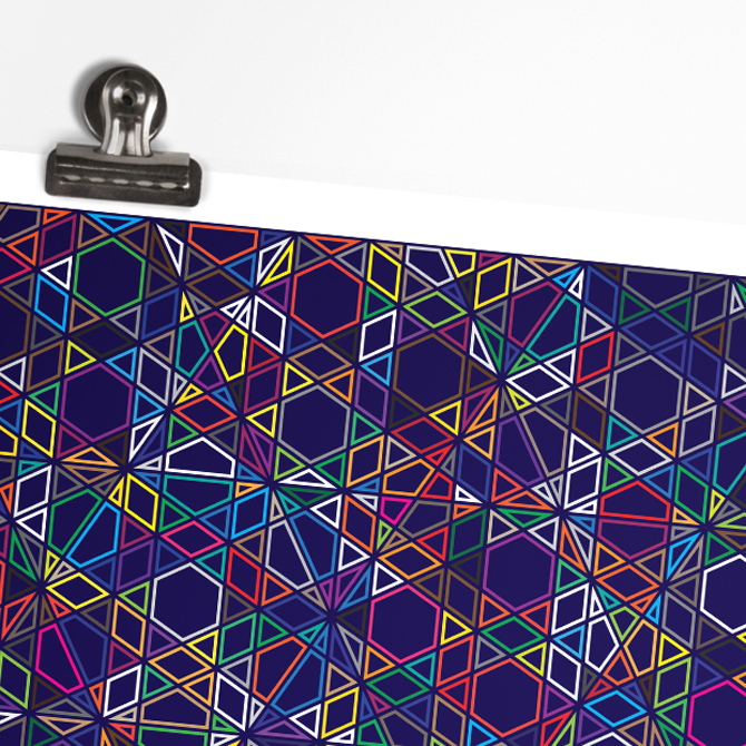 Polygon Prints - excites - the Portfolio of Simon C. Page