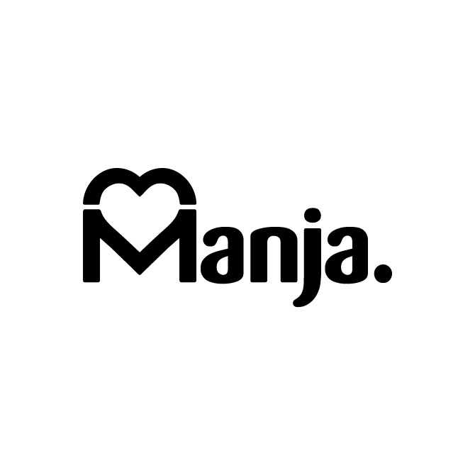 Manja Logo - excites - the Portfolio of Simon C. Page