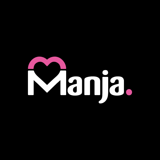 Manja Logo - excites - the Portfolio of Simon C. Page