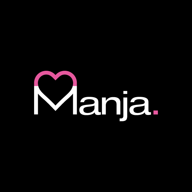 Manja Logo - excites - the Portfolio of Simon C. Page
