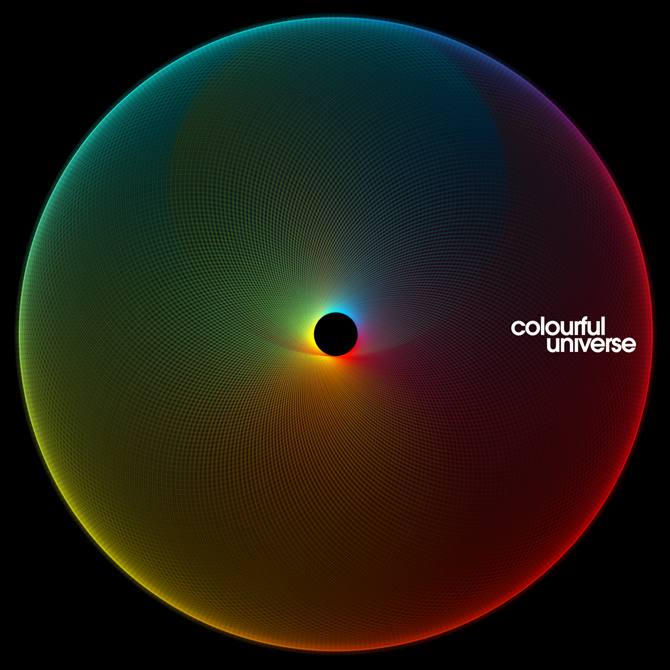 Colourful Universe - excites - the Portfolio of Simon C. Page