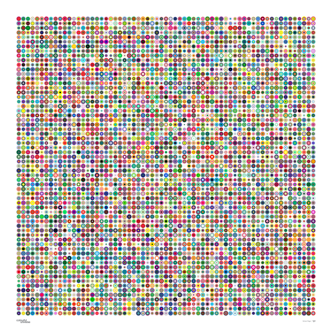 Colourful Universe - excites - the Portfolio of Simon C. Page