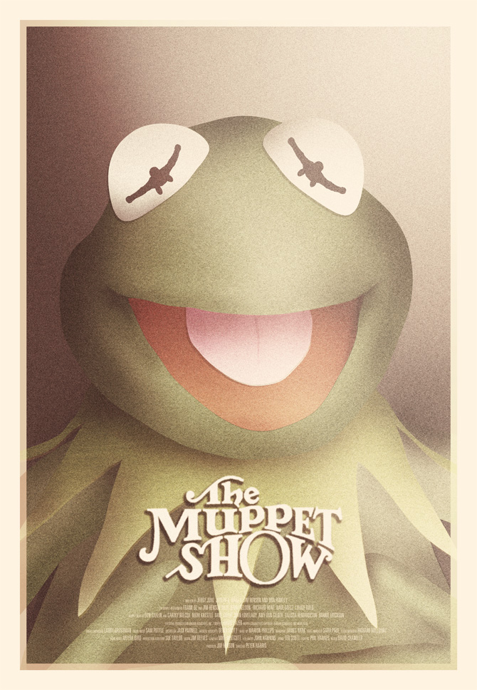 The Muppet Show Poster - excites - the Portfolio of Simon C. Page