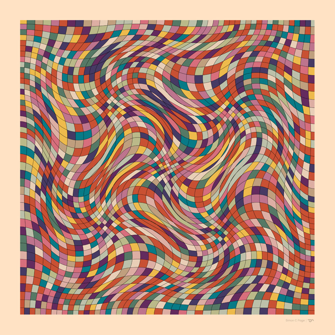 Twisted Geometry (Part 1) - excites - the Portfolio of Simon C. Page