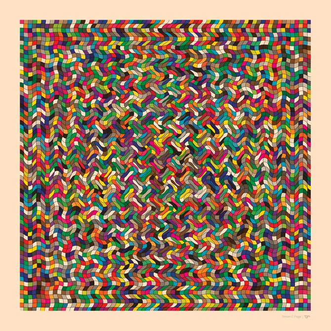 Twisted Geometry (Part 1) - excites - the Portfolio of Simon C. Page