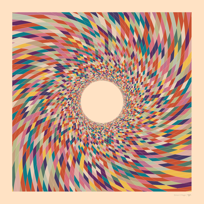 Twisted Geometry (Part 1) - excites - the Portfolio of Simon C. Page