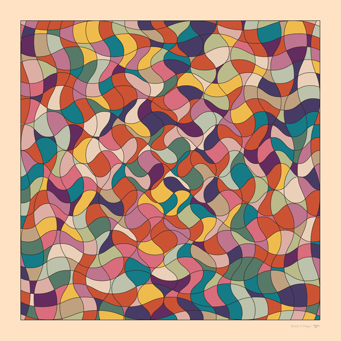 Twisted Geometry (Part 1) - excites - the Portfolio of Simon C. Page