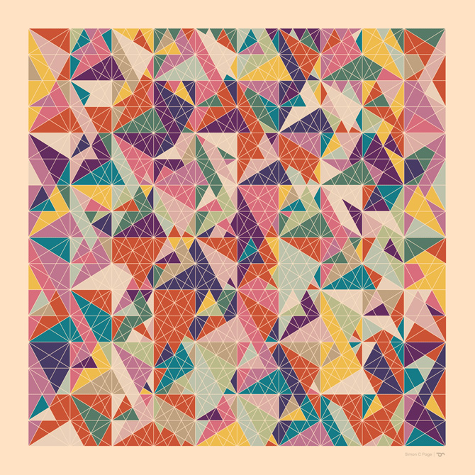 Twisted Geometry (Part 1) - excites - the Portfolio of Simon C. Page