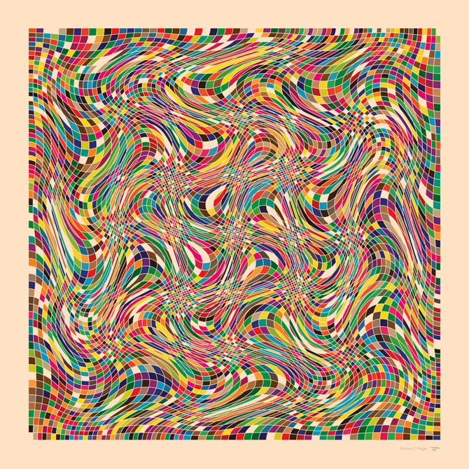 Twisted Geometry (Part 1) - excites - the Portfolio of Simon C. Page