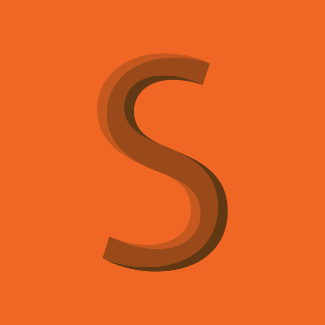 Skew Logo - excites - the Portfolio of Simon C. Page