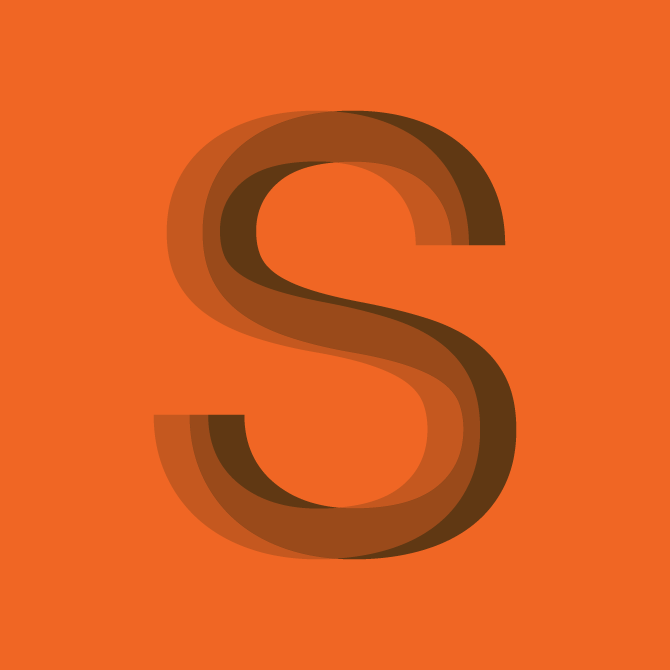 Skew Logo - excites - the Portfolio of Simon C. Page