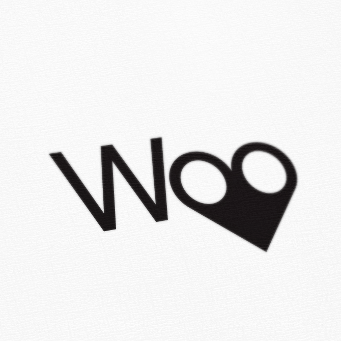Woo Logo - excites - the Portfolio of Simon C. Page