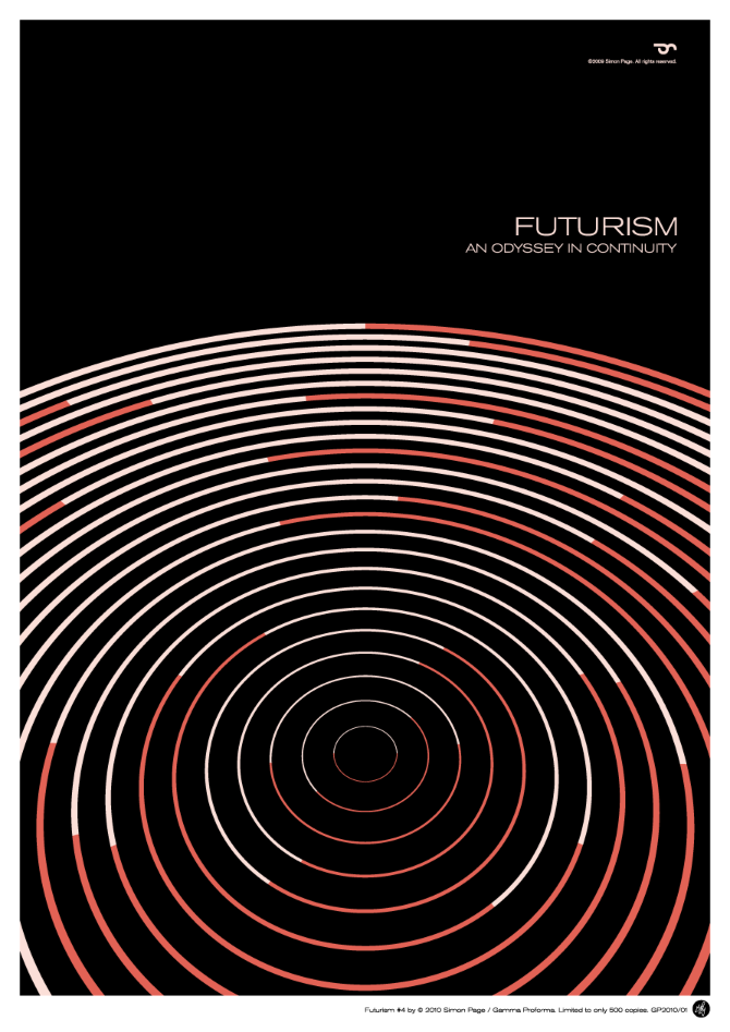 Limited Edition Futurism Print - excites - the Portfolio of Simon C. Page