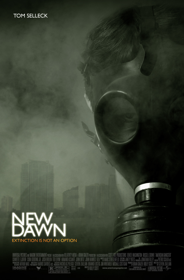 New Dawn Movie Posters - excites - the Portfolio of Simon C. Page