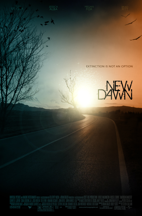 New Dawn Movie Posters - excites - the Portfolio of Simon C. Page