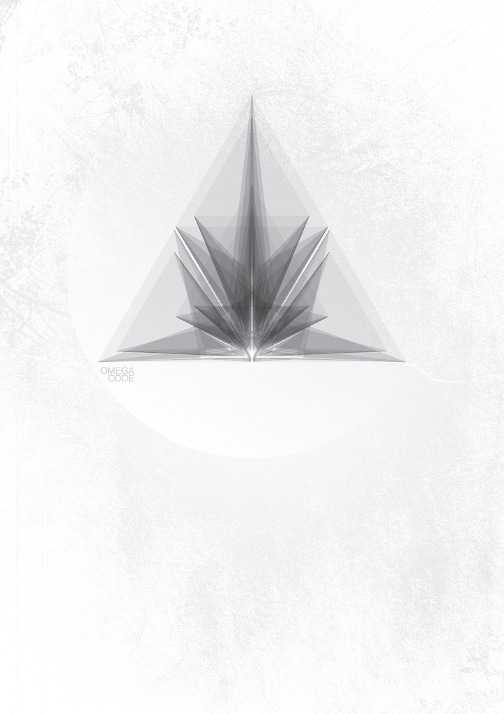 Omega Code Posters - excites - the Portfolio of Simon C. Page