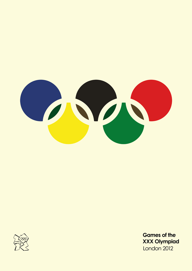 London Olympics Print - excites - the Portfolio of Simon C. Page