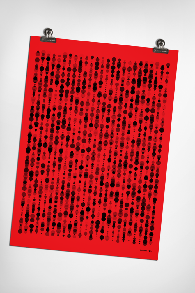 Ink Dots - excites - the Portfolio of Simon C. Page