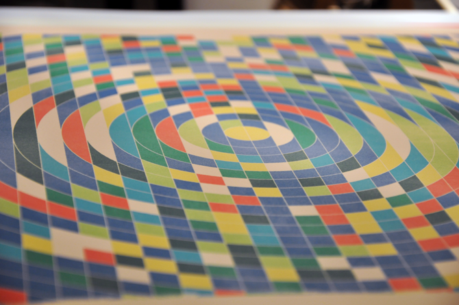 Limited Edition Geometric Retro Grunge Print - excites - the Portfolio ...