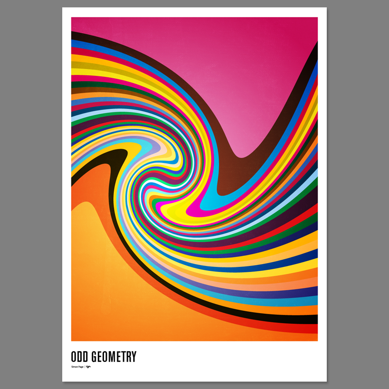 Odd Geometry - excites - the Portfolio of Simon C. Page