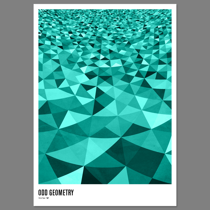 Odd Geometry - excites - the Portfolio of Simon C. Page