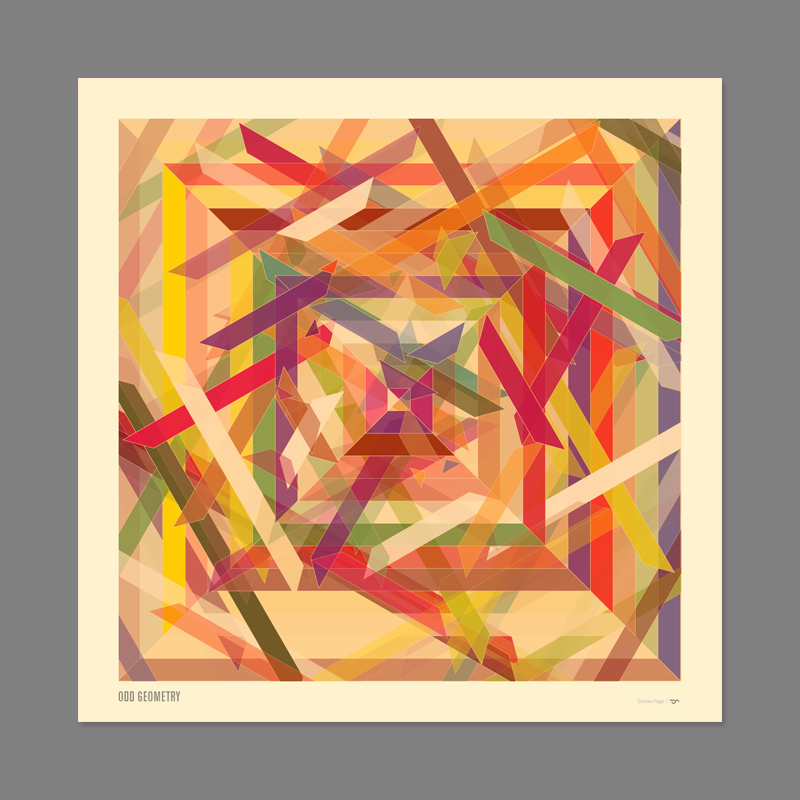 Odd Geometry - excites - the Portfolio of Simon C. Page