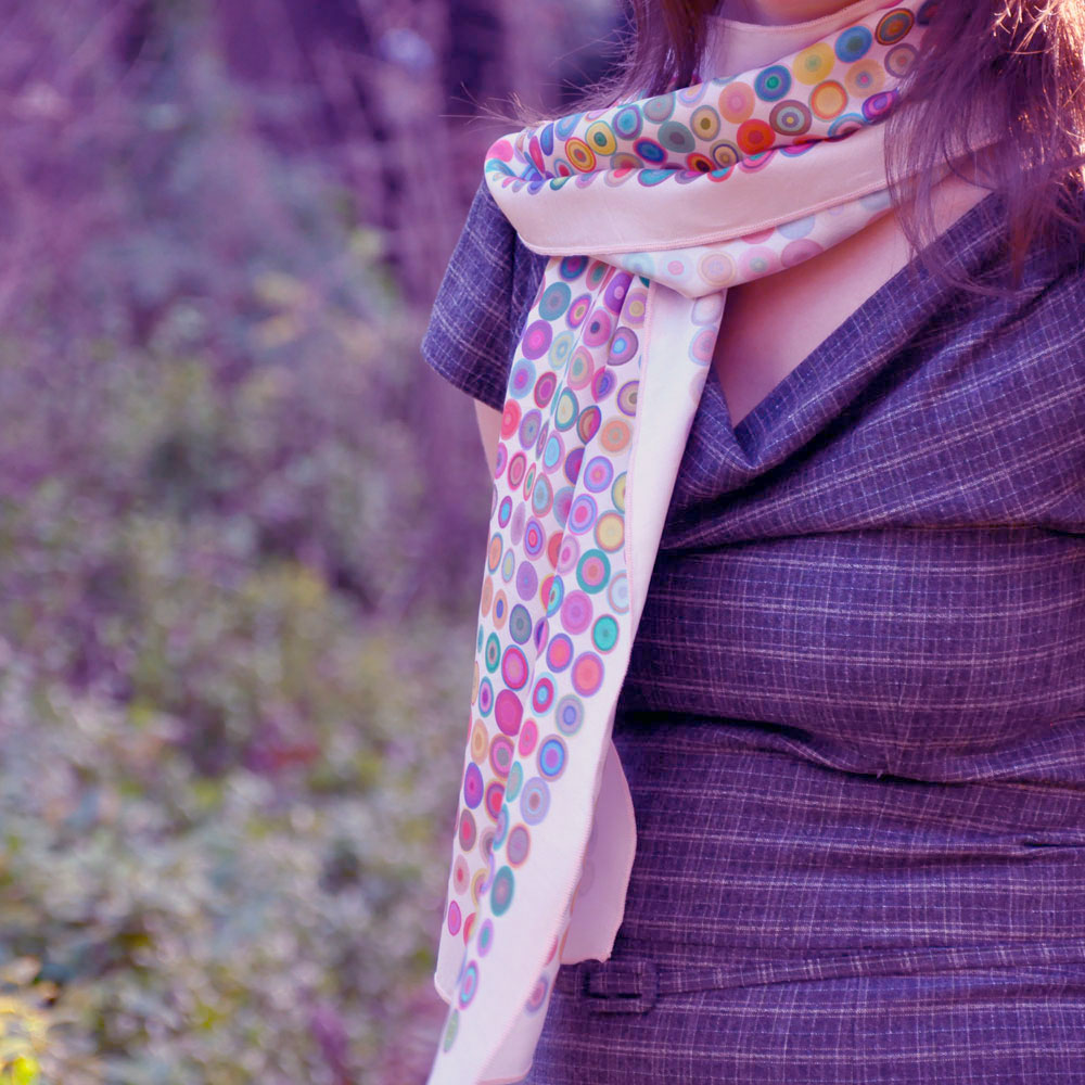 Geometric Silk Scarves (Part 1) - excites - the Portfolio of Simon C. Page