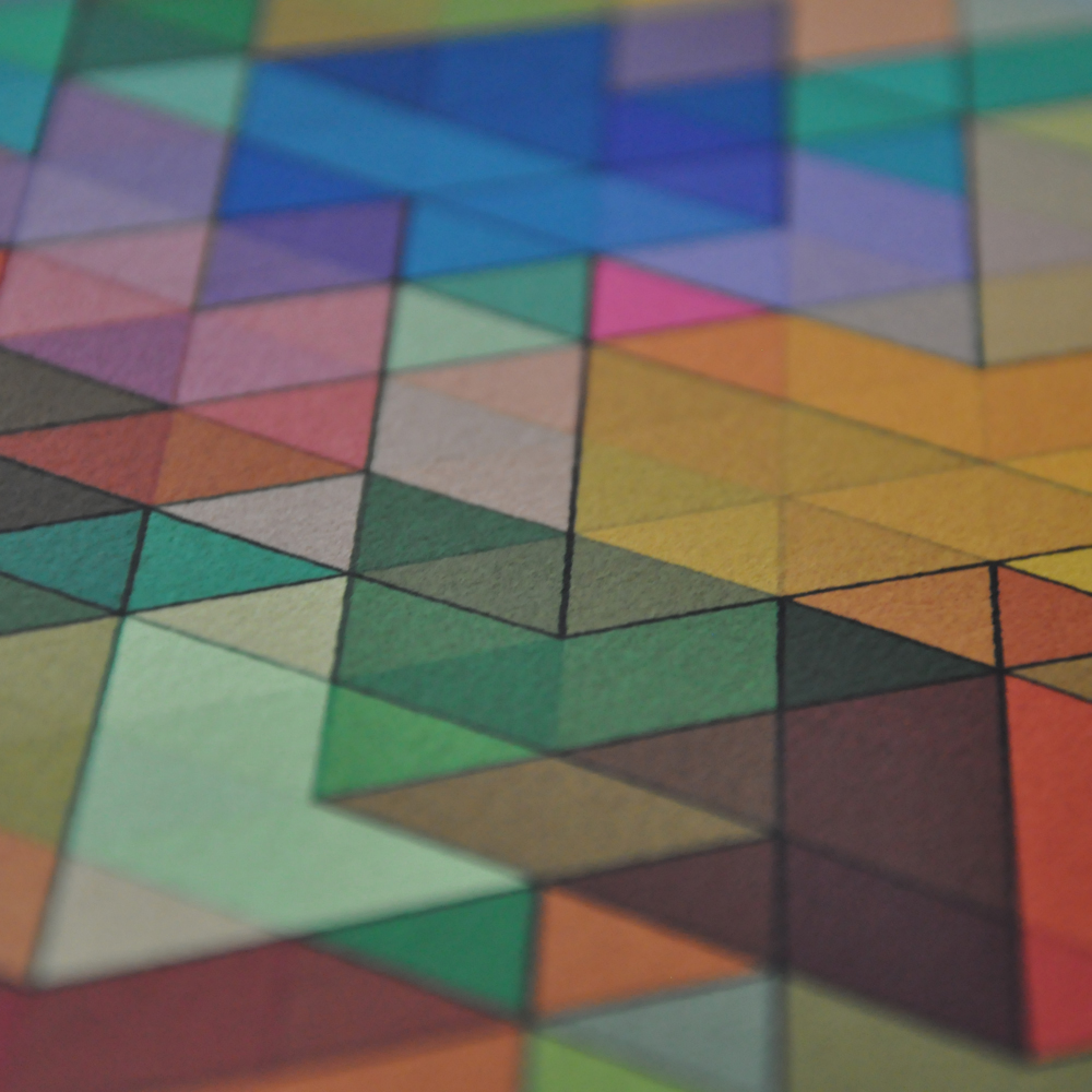 CUBEN Illusion Print - excites - the Portfolio of Simon C. Page