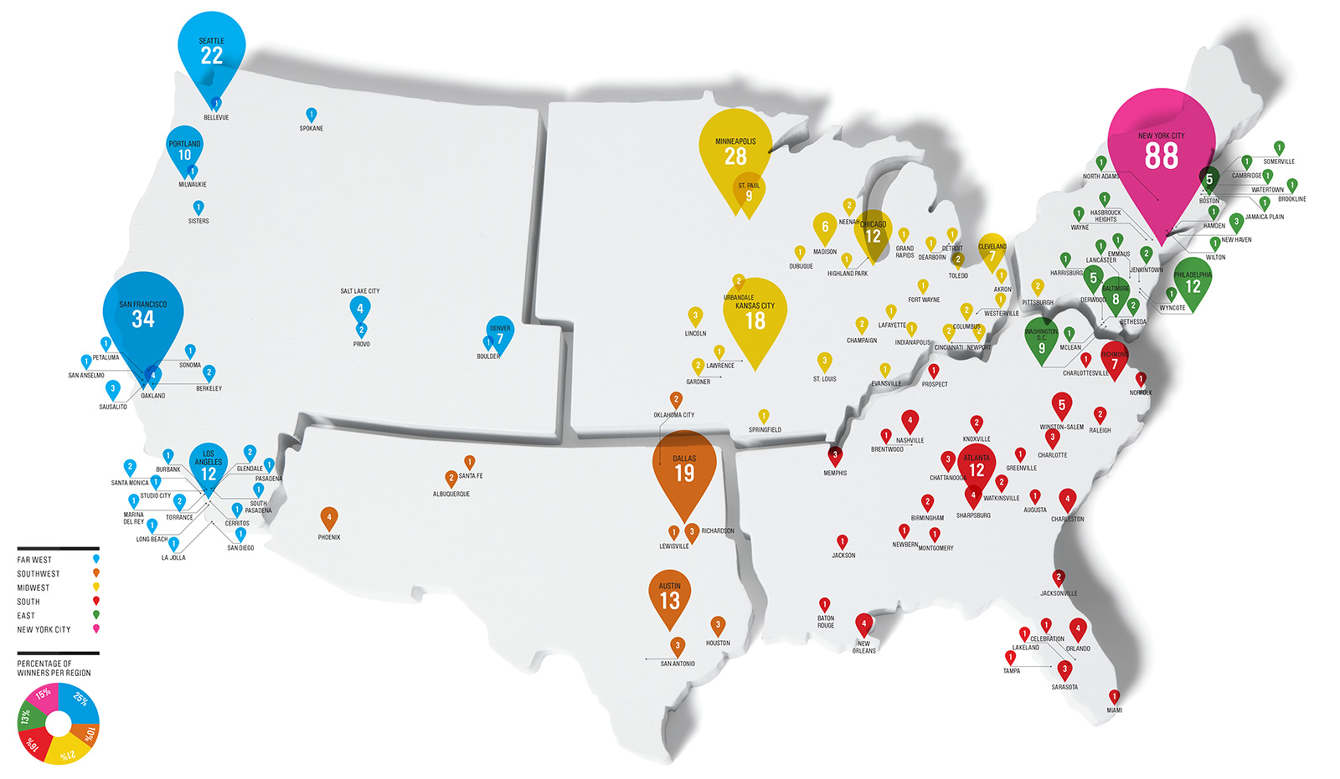 Print RDA map - Alice Cho - art direction + design