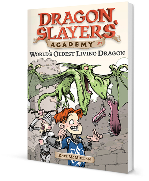 Dragon Slayers' Academy - garrettolinger.com