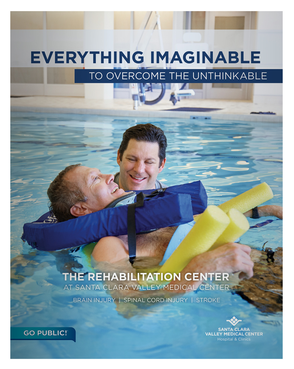 SCVMC REHABILITATION CENTER - David Cho