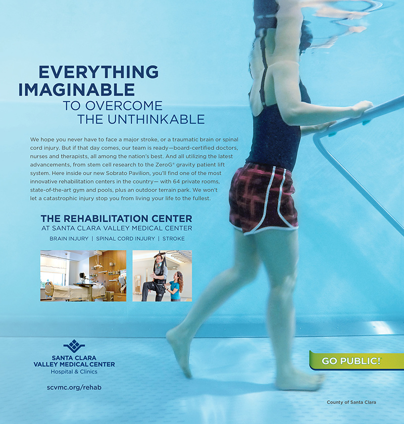 SCVMC REHABILITATION CENTER - David Cho