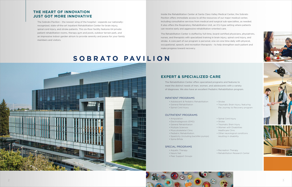 SCVMC REHABILITATION CENTER - David Cho