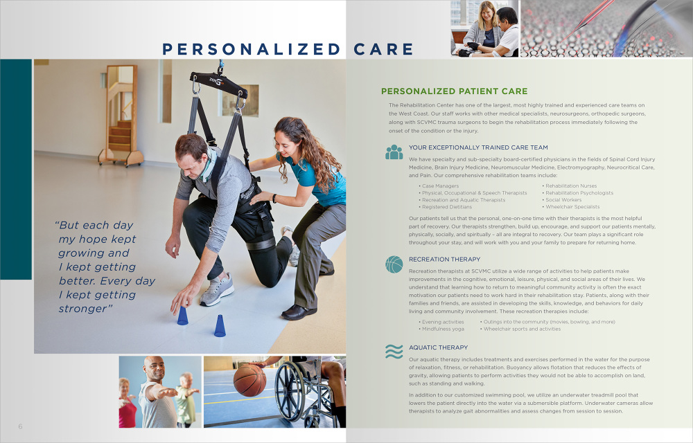 SCVMC REHABILITATION CENTER - David Cho