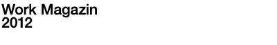 Work Magazin - Jves