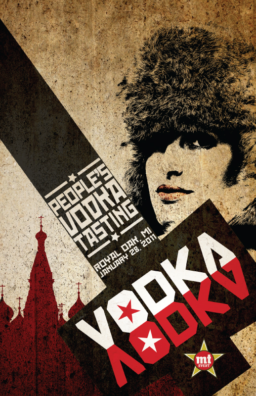 Vodka Vodka Poster - projectrudolph.com