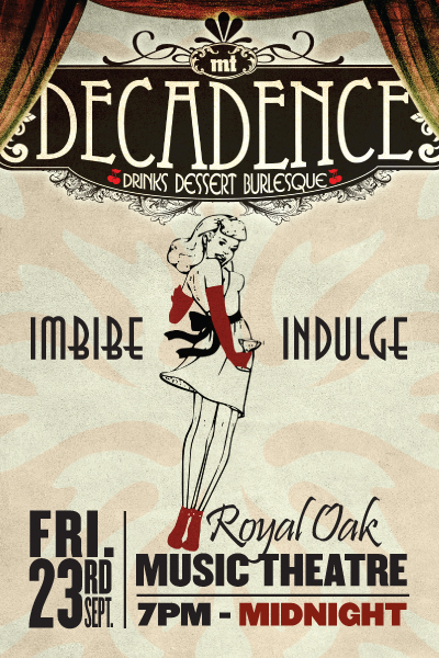 Decadence Club Card - projectrudolph.com